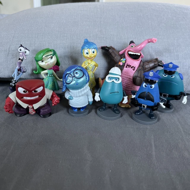 DISNEY STORE EXCLUSIVE Pixar Inside Out Deluxe Figurine Playset ...