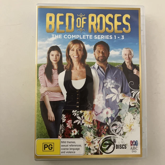 BED OF ROSES The Complete Series 1-3 DVD Region 4 rare $46.00 - PicClick AU