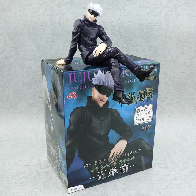 JUJUTSU KAISEN SATORU Gojo Sitting Pose Figure Figurine FuRyu EUR 25,80 ...