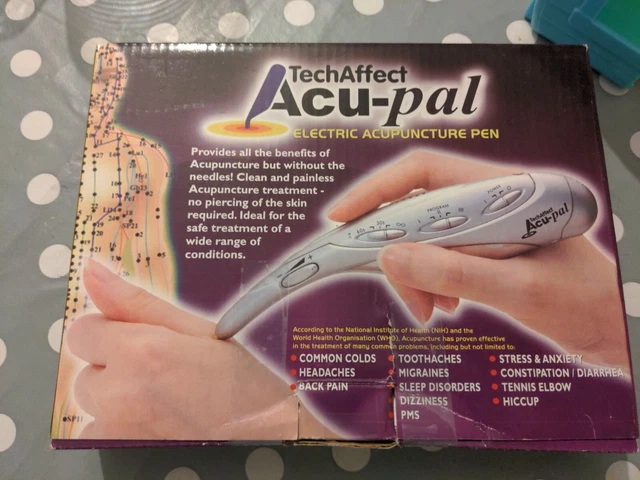 ACUPAL ELECTRIC ACUPUNCTURE Pen £0.99 - PicClick UK