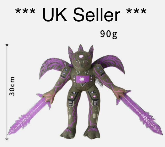 *UK STOCK* NEW Skibidi Toilet Plush Multiverse Tri-Titan Figure Plushie ...