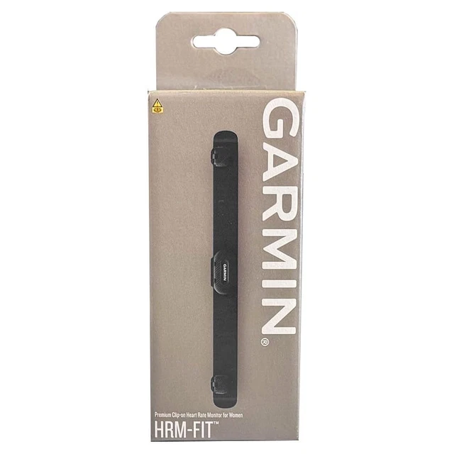 GARMIN HRM-FIT HEART Rate Monitor for Women (010-13314-00) - Clip-on ...