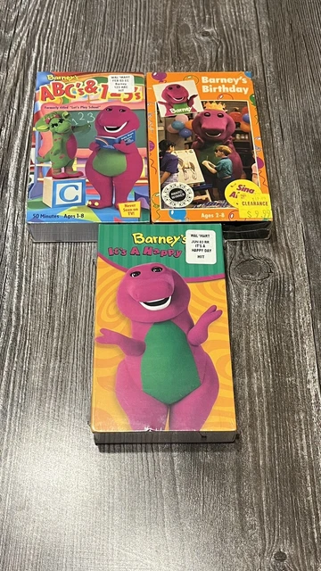 BARNEY VHS LOT EUR 9,51 - PicClick FR