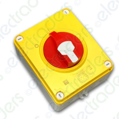 GEWISS GW70432P 70RTHP Rotary Isolator Switch 3 Pole TP - 16 Amp £20.45 ...