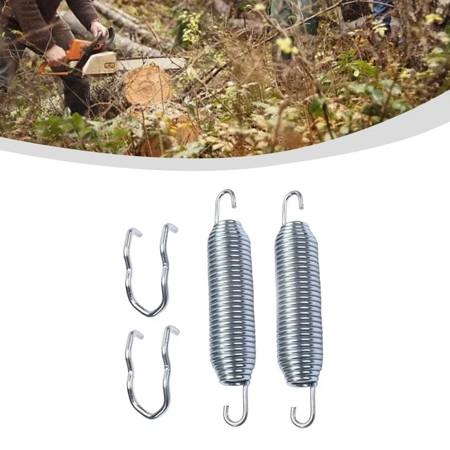 DECK IDLER TENSION Spring with Anchor for Hustler Lawn Mower ...