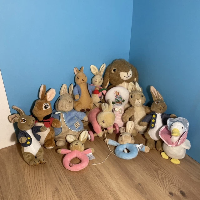 PETER RABBIT SOFT Toy Bundle £16.15 - PicClick UK