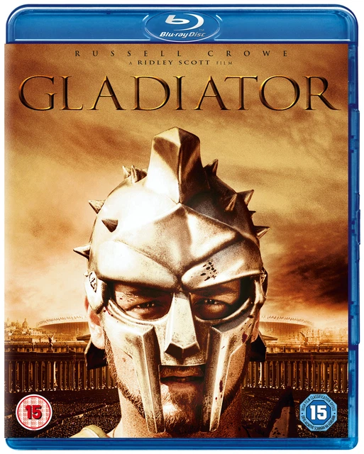 GLADIATOR (BLU-RAY) TOMAS Arana Joaquin Phoenix David Hemmings (US ...
