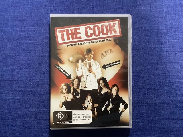THE COOK (DVD, 2008) Horror Full Movie Sample Product Disk - Like New ...