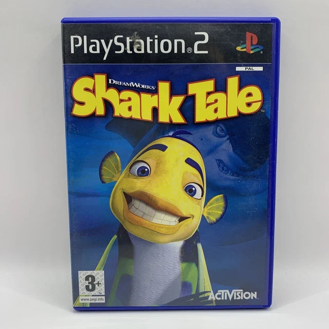 SHARK TALE PS2 2004 Action-Adventure Activision G General VGC Free ...