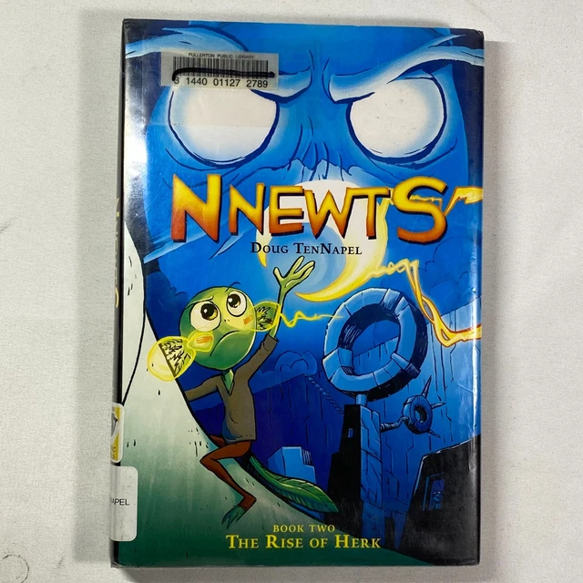 NNEWTS THE RISE of Herk bande dessinée nouvelle histoire par Doug ...