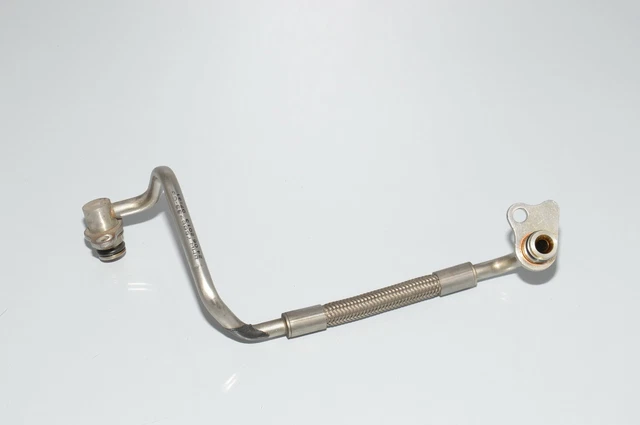 BMW F34 328I F20 F21 F30 F31? Lleitung Feed Line Oil Pipe Inlet 7588933 ...