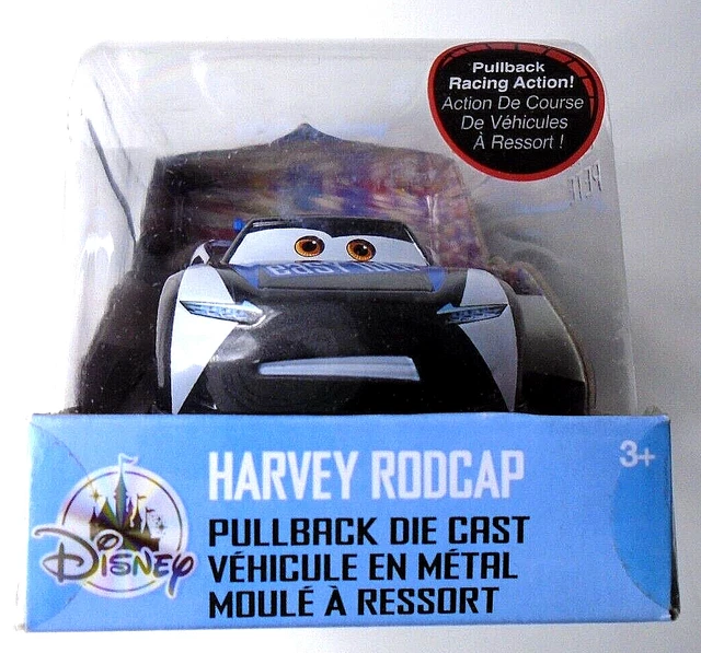 DISNEY PIXAR CARS Pull & Race Harvey Rodcap 1:43 Scale Die-Cast Car £9. ...