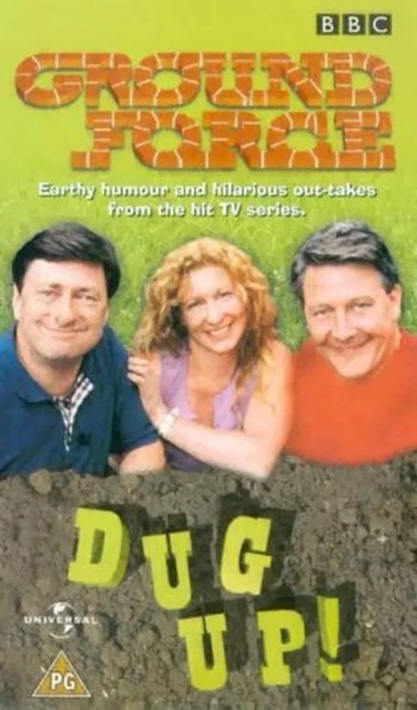 GROUND FORCE: DUG Up! [VHS] [VHS Tape] £4.99 - PicClick UK