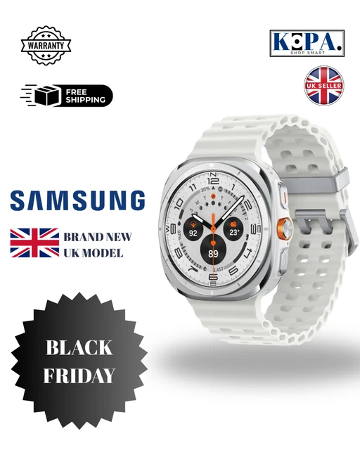 SAMSUNG GALAXY WATCH Ultra 47mm LTE Titanium White Smartwatch £299.00 ...