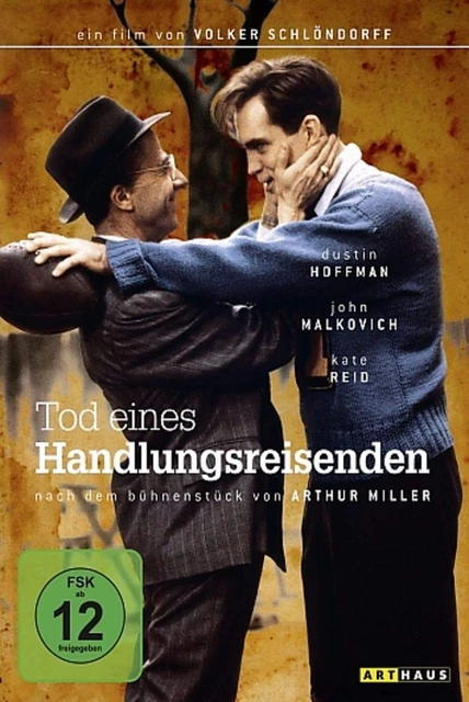 TOD EINES HANDLUNGSREISENDEN (DVD) Hoffman Dustin Durning Charles Lang ...