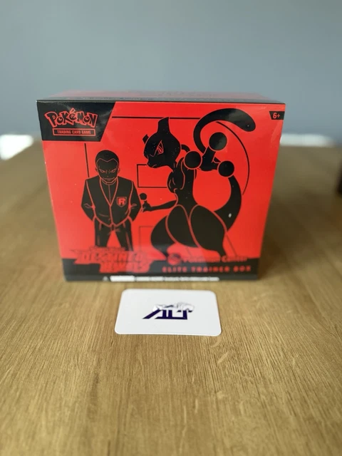 POKEMON TCG: DESTINED Rivals ETB Elite Trainer Box Pokemon Center ...