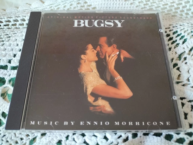 ENNIO MORRICONE BUGSY 1991 Original Film Soundtrack Album CD Warren ...