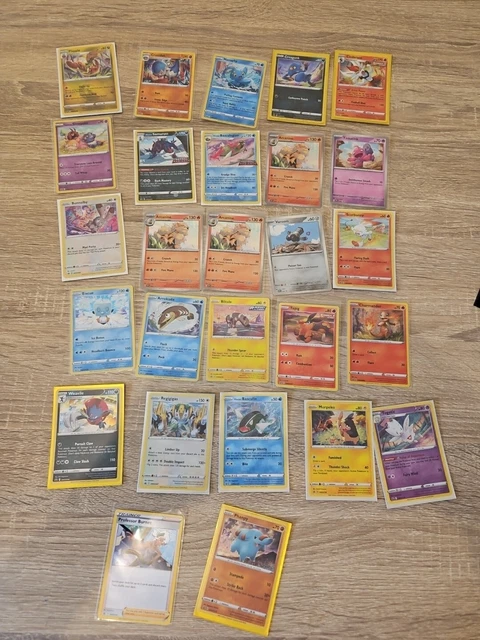 27 X POKEMON Card SWSH SCSV Era Holo Promo Bundle EUR 1,17 - PicClick IT