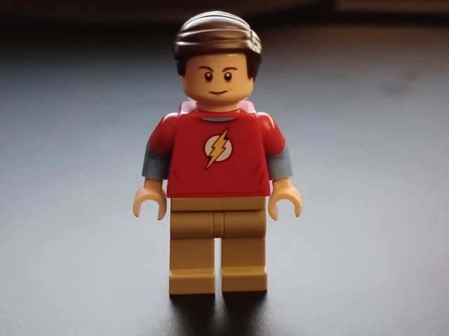 LEGO SHELDON COOPER minifigure the big bang theory 21302 £21.00 ...