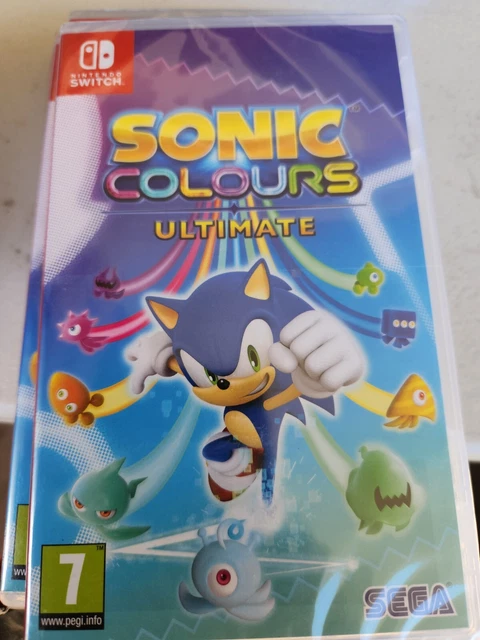 SEGA GAMES SONIC Colours Ultimate, 1177716 (Nintendo Switch) (UK IMPORT ...