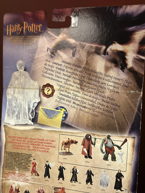 HARRY POTTER AND The Philosophers Stone Invisibility Cloak figure 2001 ...