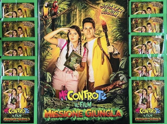 ALBUM FIGURINE ME contro te La Giungla EUR 18,00 - PicClick IT