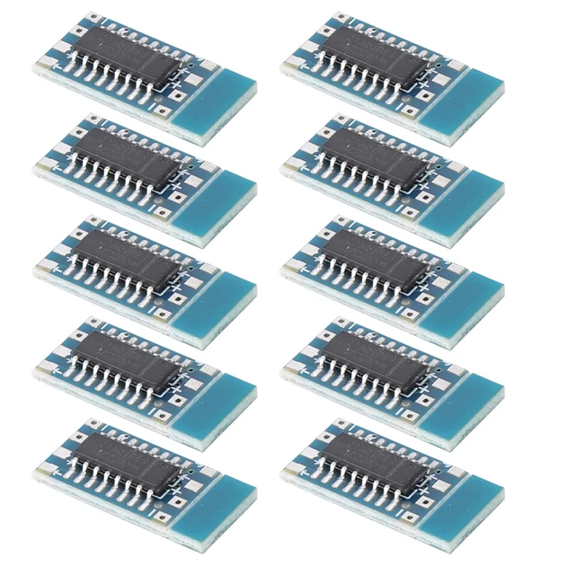 10X MCU MINI RS232 To TTL Converter For MAX3232 Adapter Module Board UE ...