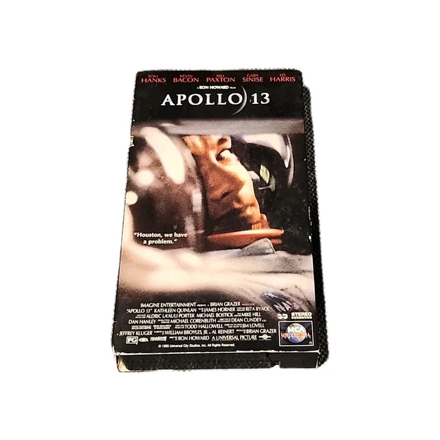 APOLLO 13 VHS Tape Tom Hanks Kevin Bacon 1995 Universal $6.00 - PicClick