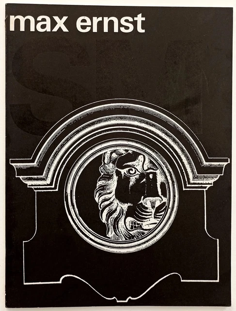 MAX ERNST CATALOGUE exposition 1969 1970 Stedelijk Dada Surréalisme EUR ...