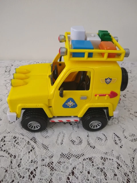 FIREMAN SAM MOUNTAIN rescue 4x4 vehicle from Postman Pat Used £7.00 ...