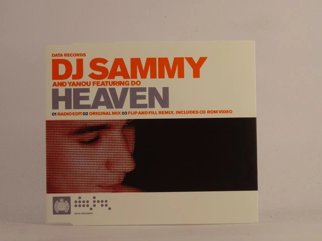DJ SAMMY & YANOU FT DO HEAVEN (K44) 3 Track CD Single Picture Sleeve ...