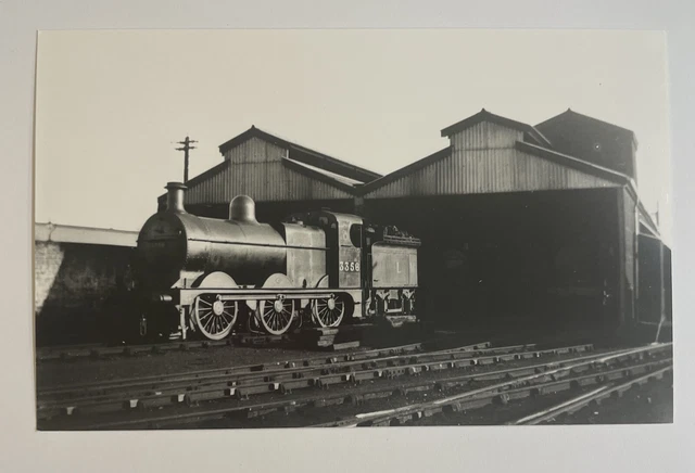 LMS RAILWAY LOCOMOTIVE Photograph - 3356 Stratford - E54 £2.99 ...
