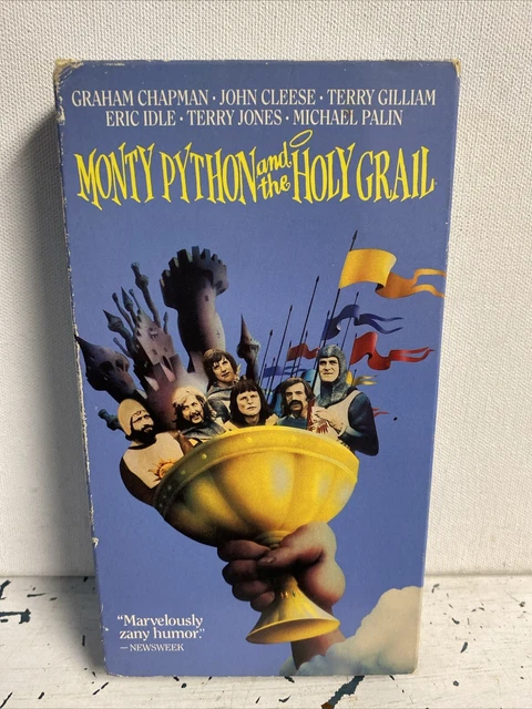 VINTAGE MONTY PYTHON And The Holy Grail VHS Movie £6.29 - PicClick UK