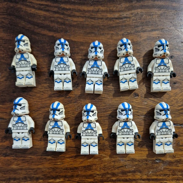 LEGO STAR WARS Minifigur - 10x Clone Trooper 501st sw1094 EUR 28,50 ...