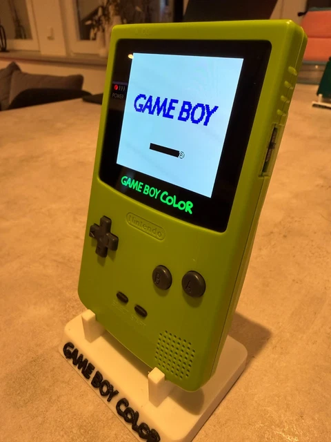 🎮 GAME BOY Color – Kiwi Green Edition | AMOLED / OLED Display EUR 100 ...