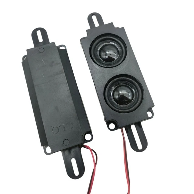 TWO ENCLOSURE SPEAKER 5W 8Ohm For LCD TV And Advertising Machine ABS £ ...