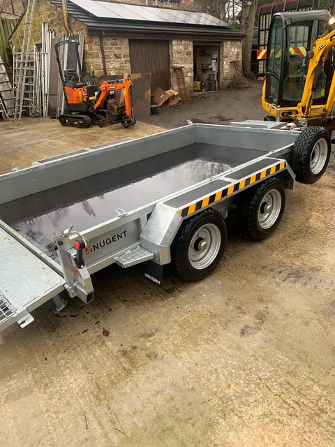 NUGENT PLANT TRAILER 10ft6 X6ft4 BRAND NEW £4,081.60 - PicClick UK