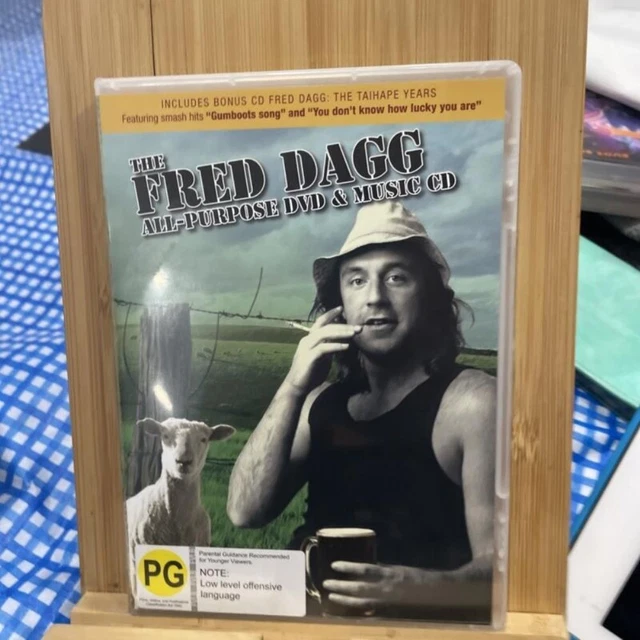 THE FRED DAGG All-Purpose John Clarke 2007 DVD Top-quality Free UK ...