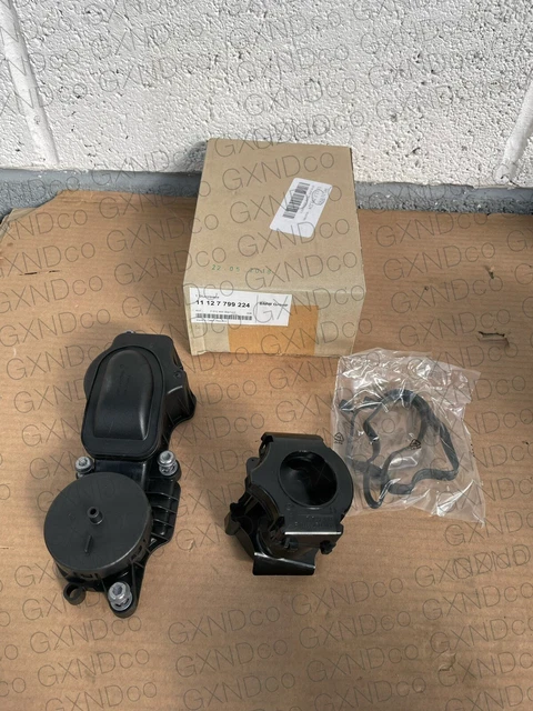 GENUINE BMW 1 3 5 Series X3 Engine Crank Case Oil Separator Breather ...