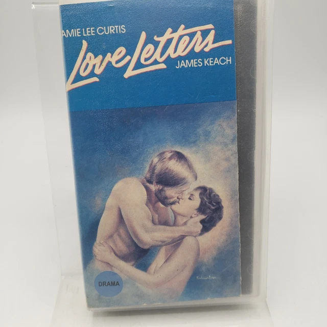 Love Letters Vhs 1989 Jamie Lee Curtis James Keach Ex Rental Cut Box 7949