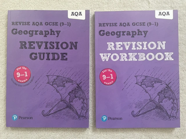 GCSE AQA GEOGRAPHY revision practice Guide & Workbook (new) £9.00 ...