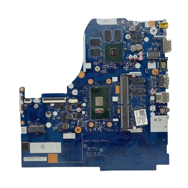 NM-A981 I7-7500U 920MX-2G 4GB For Lenovo Ideapad 310-15IKB Laptop ...
