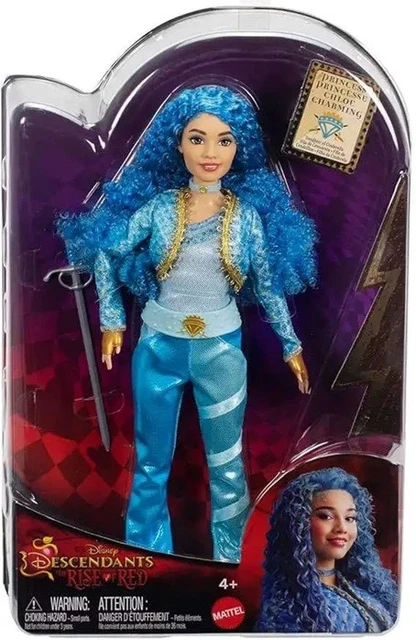 DISNEY DESCENDANTS THE Rise Of Red - Princess Chloe Charming £40.00 ...