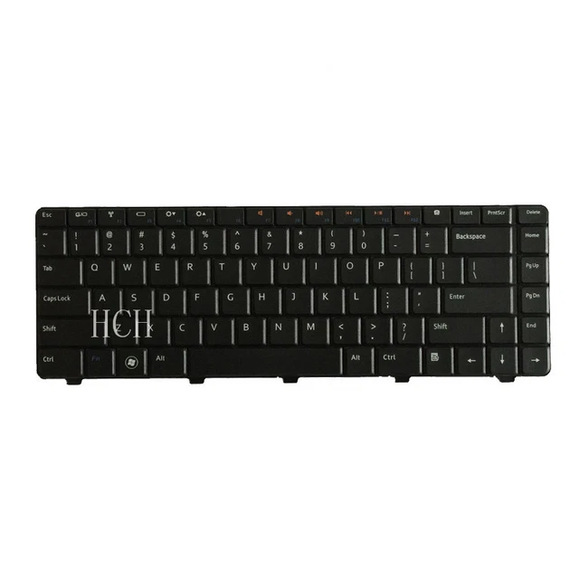US LAPTOP KEYBOARD for Dell Inspiron 14R N4010 N4020 N4030 M4010 N3010 01R28D $14.97 - PicClick AU