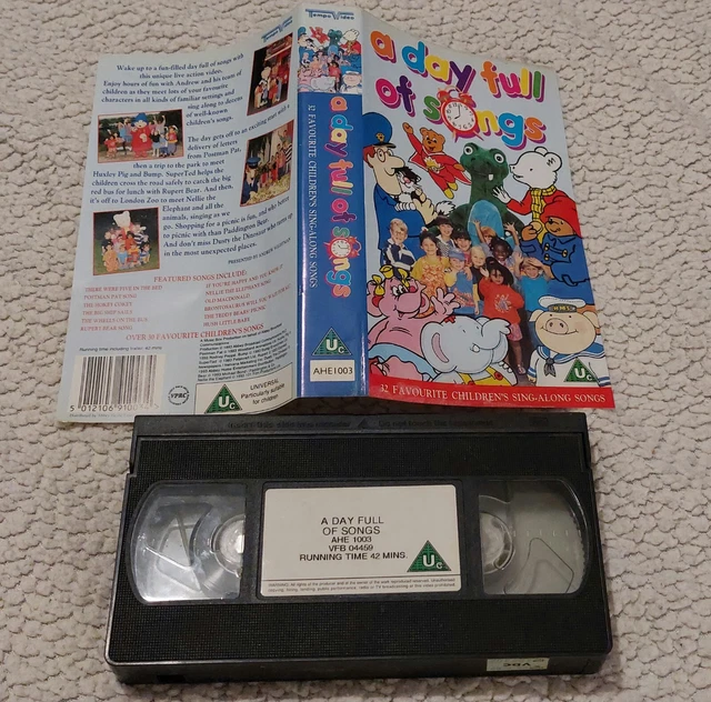 A DAY FULL of Songs VHS £15.00 - PicClick UK