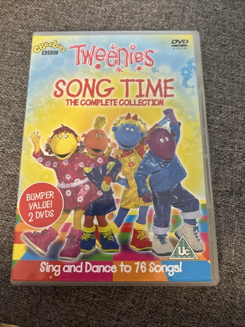 TWEENIES - SONG Time: The Complete Collection [DVD]- CBeebies £4.49 ...