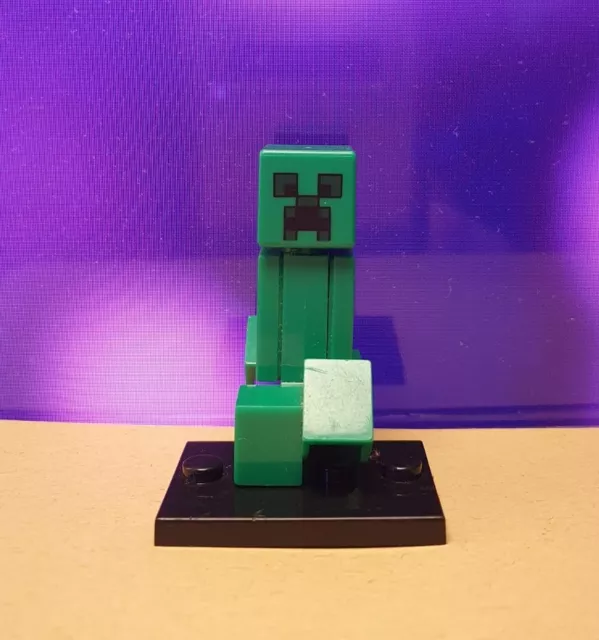 Lego Minecraft Creeper Minifigure For Sale Picclick Uk