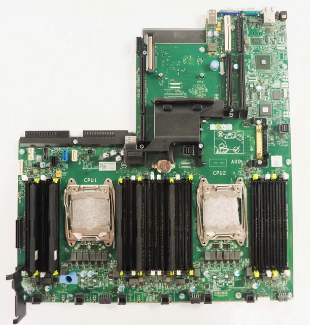 DELL 599V5 0599V5 POWEREDGE R730 R730xd SERVER BOARD-Dual LGA 2011 £142 ...