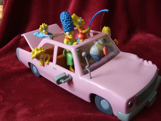 THE SIMPSONS Remote control Car with box £39.04 - PicClick UK