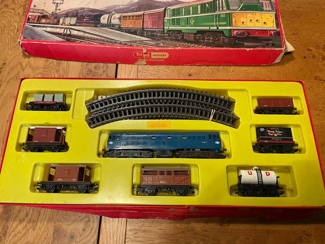 TRIANG 00 GAUGE - Freightmaster Set--Boxed £40.00 - PicClick UK